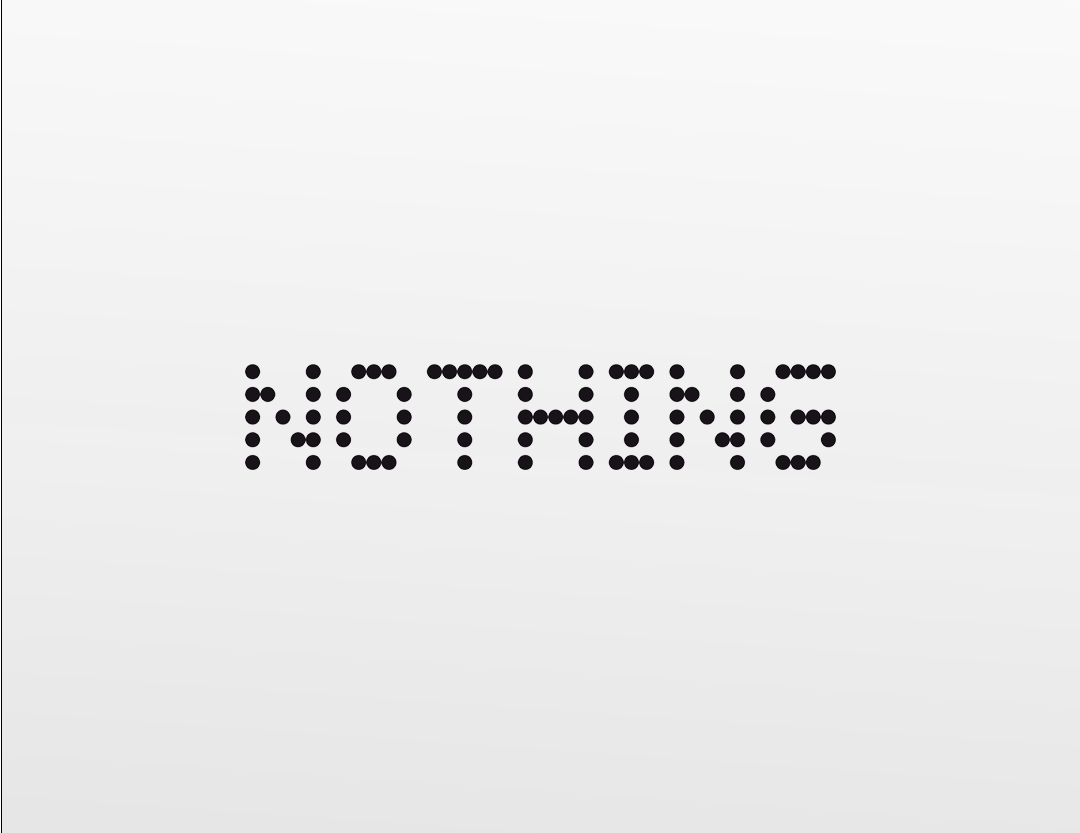 Nothing – GEAR31 Store